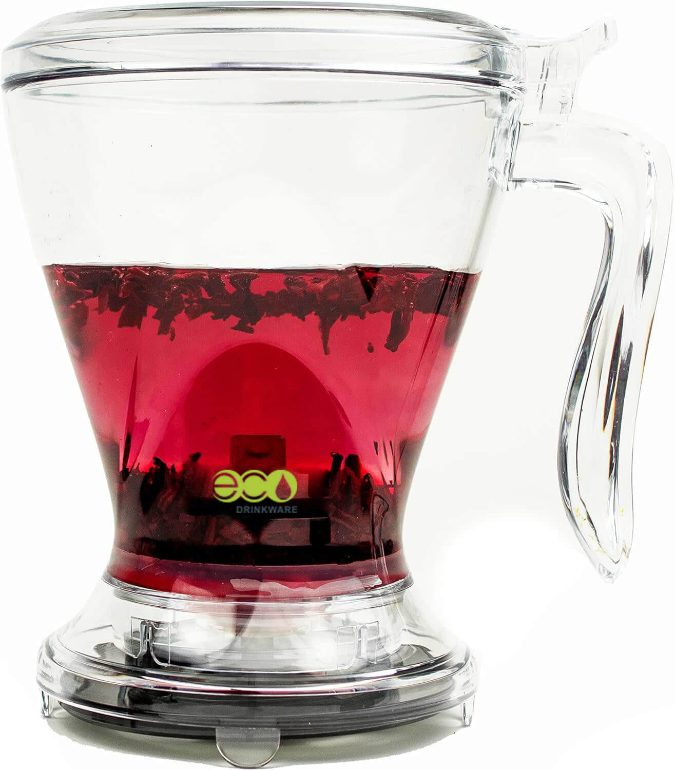 Bottom Dripper Plastic Handy Brew Loose Leaf Perfect Tea Steeper tea ...